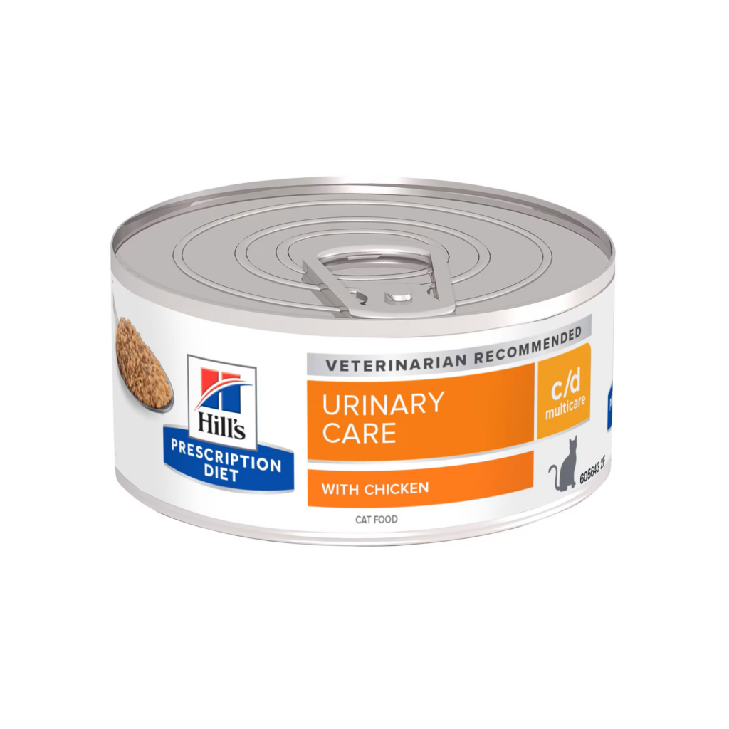 Hills CD Urinary Care (Cuidado Urinario) Lata 156 gr – Tierra de Gatos